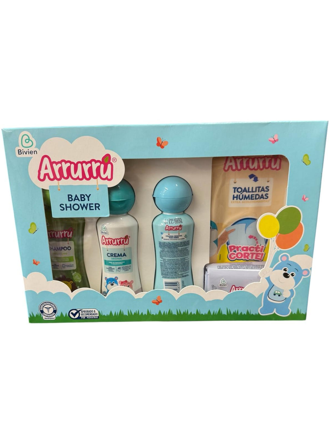 Kit baby shower azul – LA TIENDA DEL PARCERO