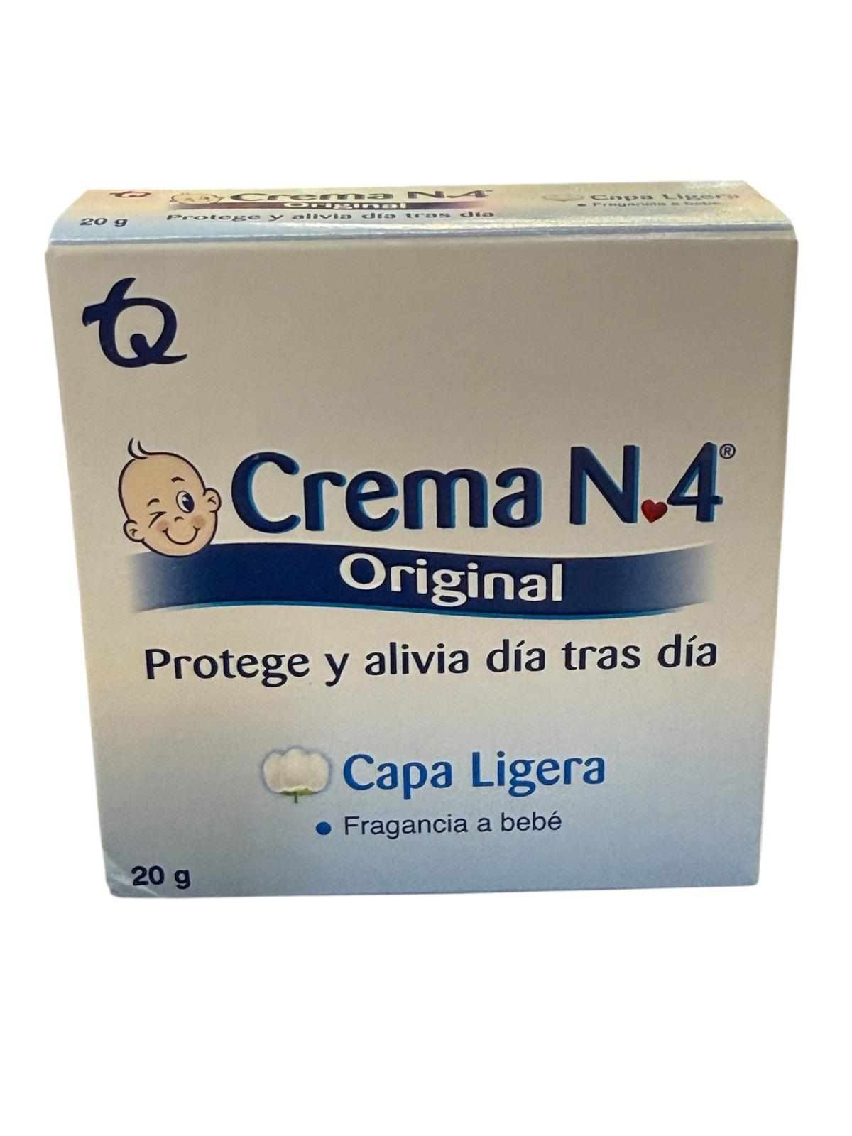 Crema N 4 original 20gr – LA TIENDA DEL PARCERO